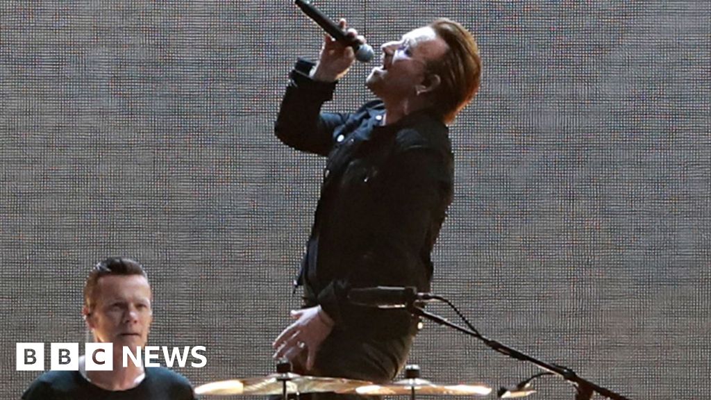 U2 are back, is their new song any good? - BBC News