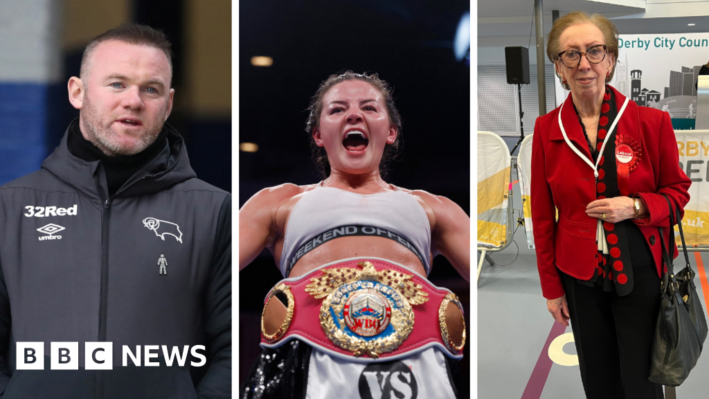 Freedom of Derby: Rooney, Ryan and Beckett honours to face final vote ...