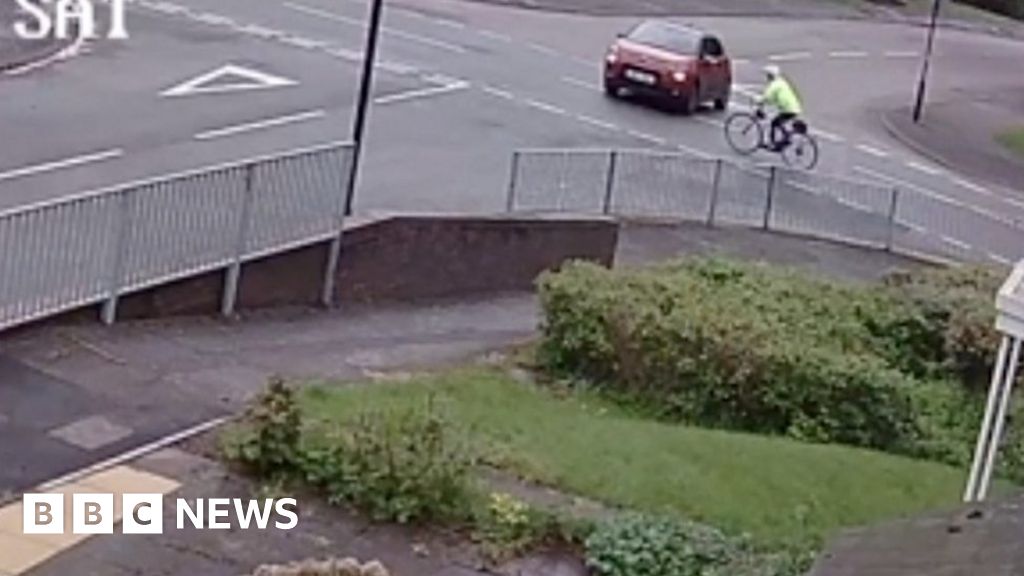 Cyclist hit by Coventry driver sent spinning into air