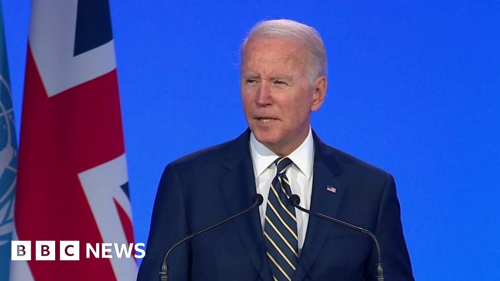Biden: 'None of us can escape the worst... if we fail to seize this moment'