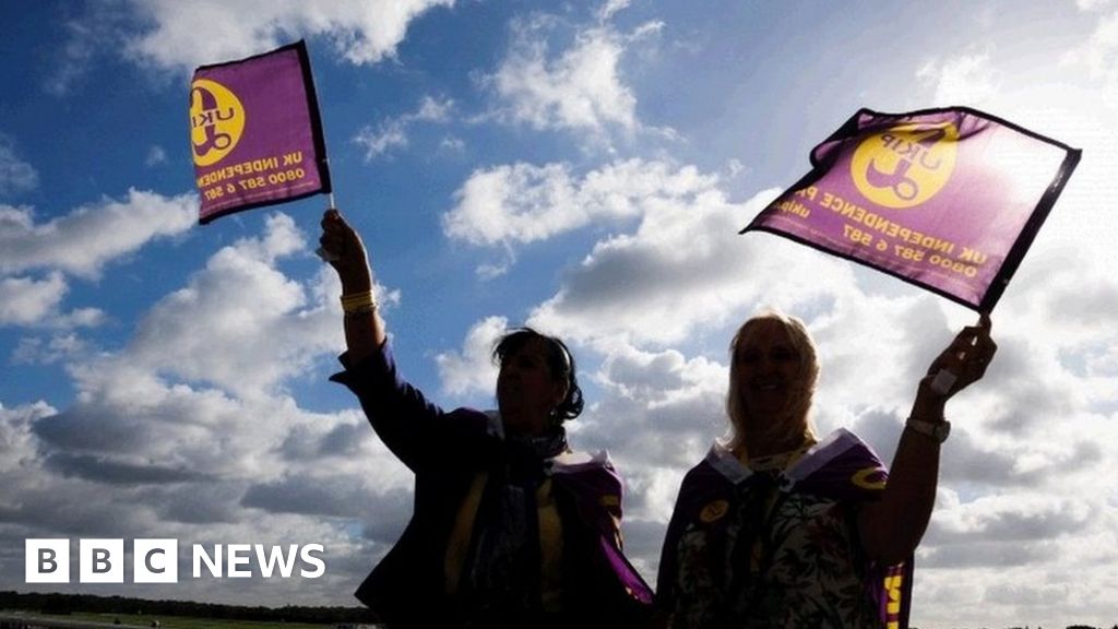 UKIP being 'cheated' by voting system - BBC News