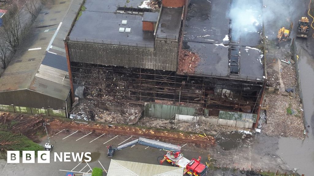 Lancaster fire: Blaze could burn for months if no help given - MP - BBC ...