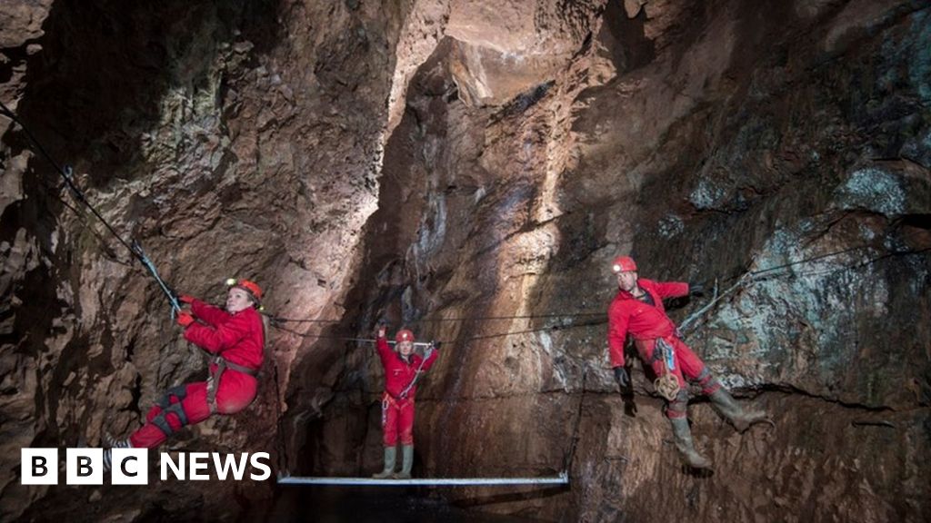 Caving in the UK: 'The last true wilderness' - BBC News