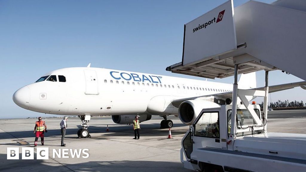 Cypriot budget airline Cobalt has suspended operations - BBC News