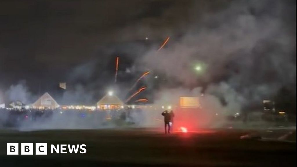 Doncaster firework display stopped after reports children injured - BBC ...