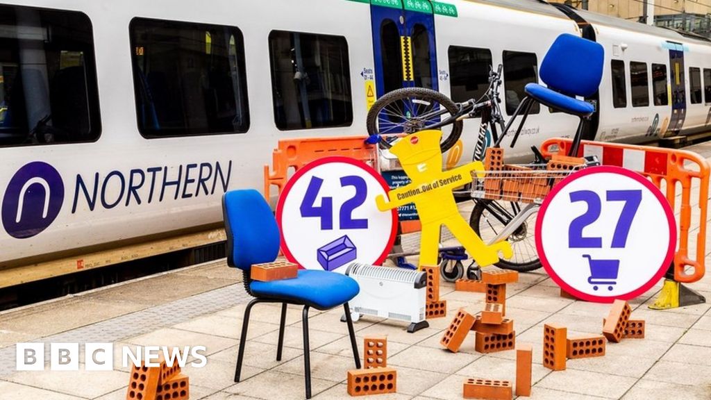 Northern trains repeatedly attacked with shopping trolleys and bricks ...