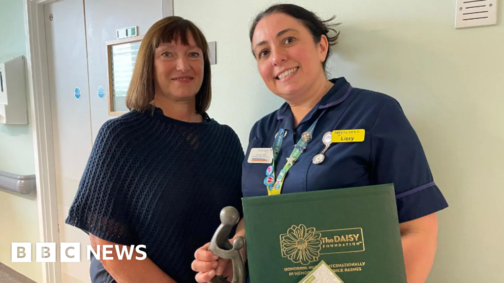 'One of a kind' Staffordshire midwife recognised with care award