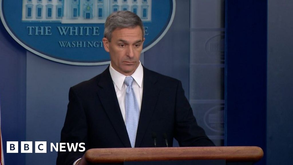 Top Trump immigration official defends legal migrant rule change - BBC News