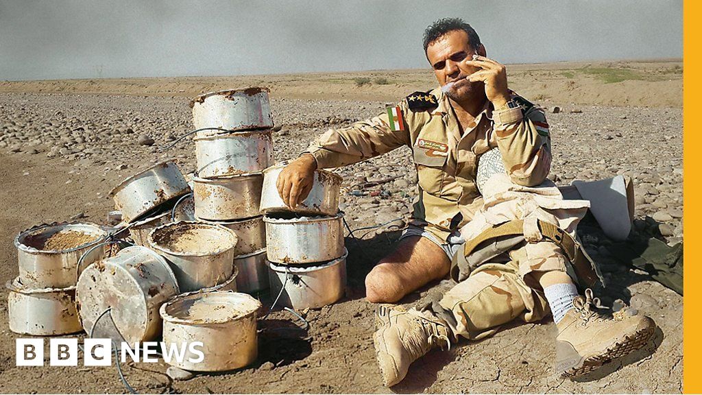 My dad saved thousands of lives by disarming bombs with bare hands ...