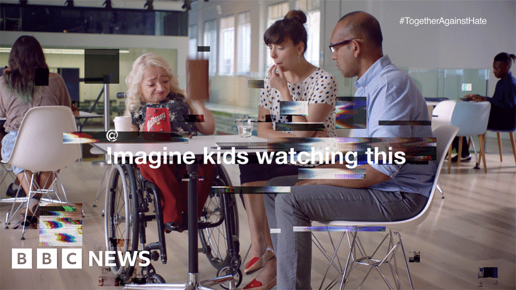 Channel 4 to screen adverts with online abuse - BBC News