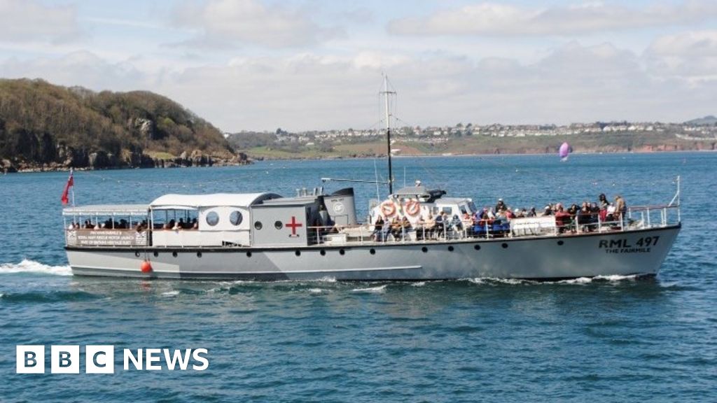 WW2 Rescue Motor Launch to go on display in Portsmouth - BBC News