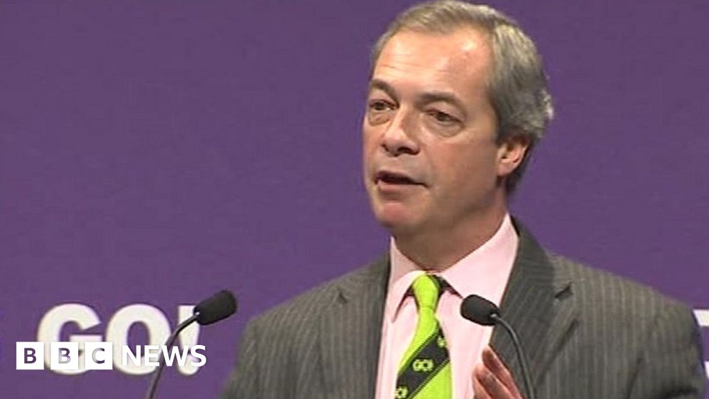Nigel Farage expects assembly election 'breakthrough' for UKIP - BBC News