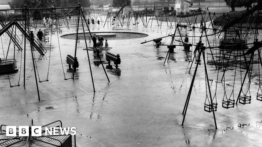 Wicksteed: Inside 100-year-old playground factory - BBC News