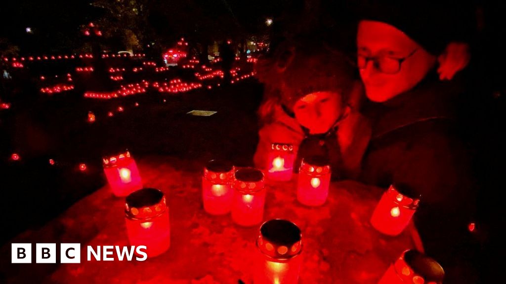 Light Up the Night: Bristol and Clevedon host bereavement events - BBC News