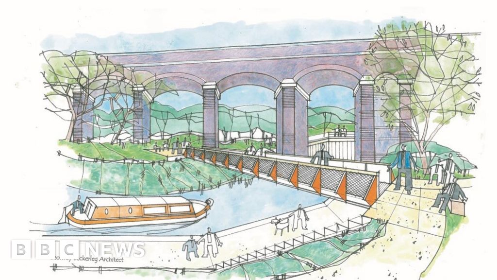 Stroud Valleys Project: New footbridge needed for locals - BBC News