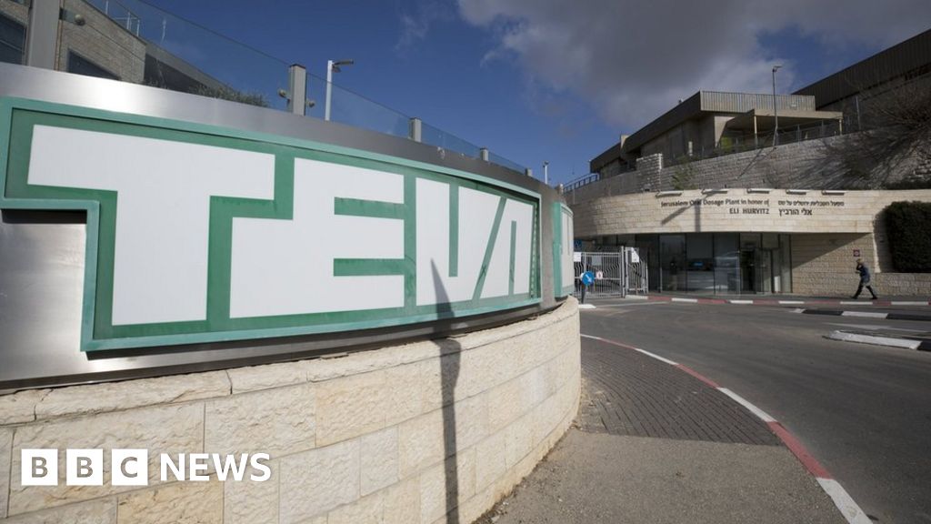 Teva Pharmaceuticals: Israeli drugmaker to cut 14,000 jobs - BBC News