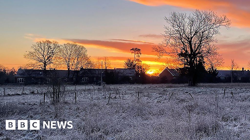 BBC Weather Watchers capture East of England winter photos