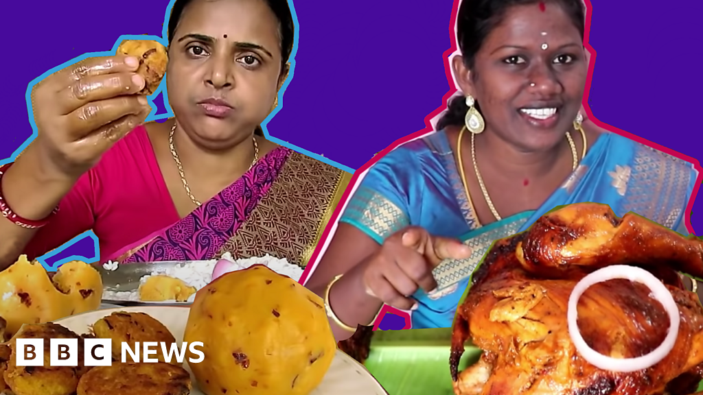 India: How eating online is bringing women money - and freedom - BBC News