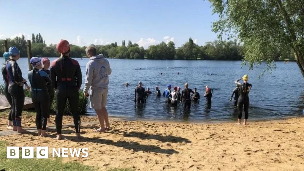 Shepperton: Thousands sign petition opposing flood relief channel - BBC ...