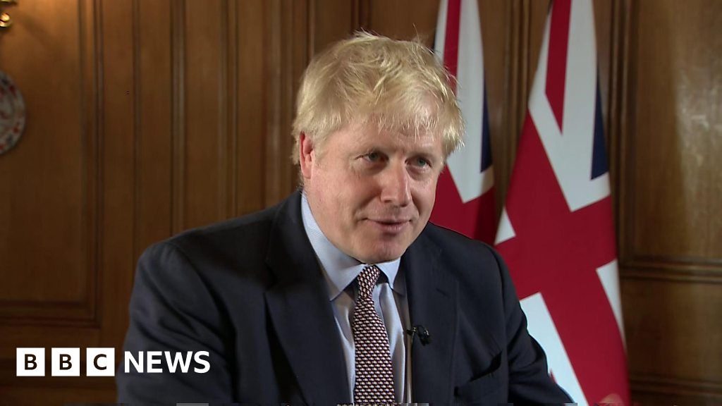 Boris Johnson: Election needed for 'credible' Brexit deadline - BBC News