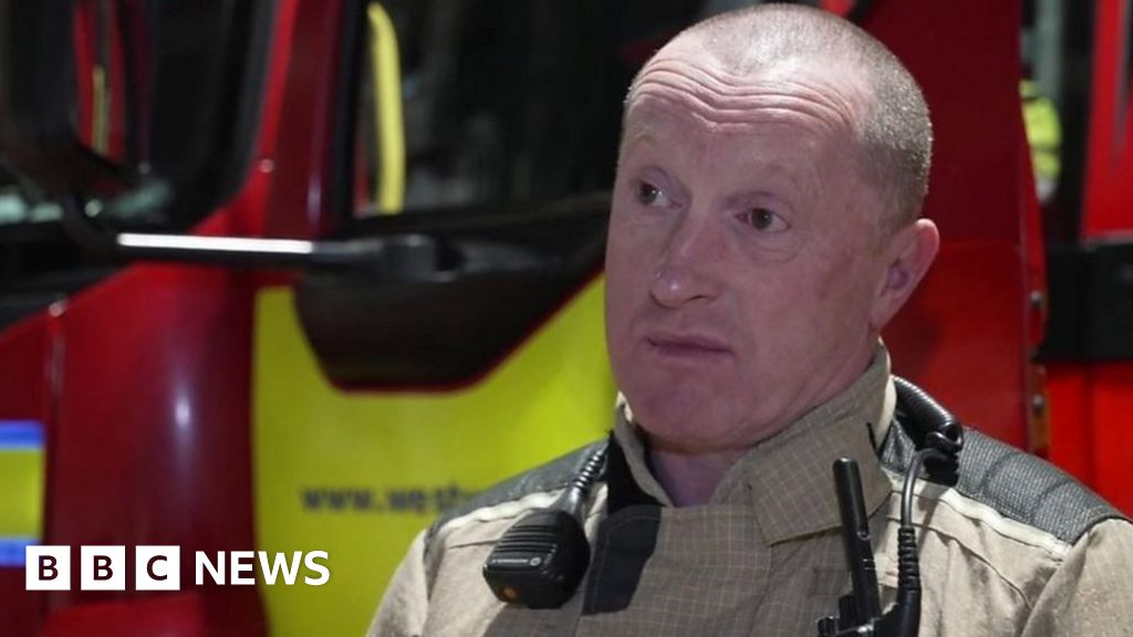 Watch: Fire crews say attacks with fireworks and stones happen weekly