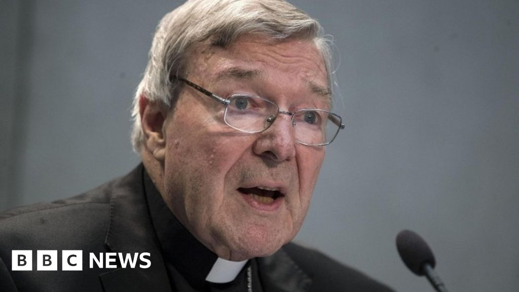 Cardinal Pell charges: A body-blow to the Vatican's reputation - BBC News