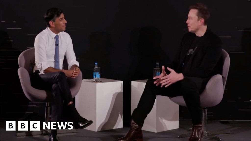 ‘Like having a very smart friend’: Musk on impact of AI - BBC News