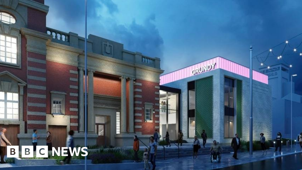 Blackpool £10m culture hub unveiled in regeneration plan - BBC News