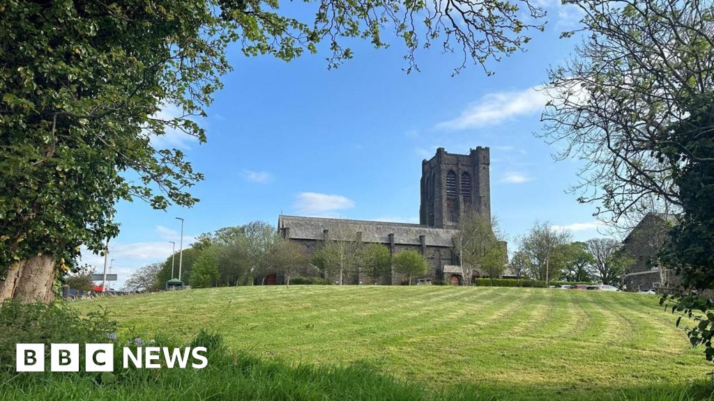 Plans for TT food village in St Ninian's Church grounds rejected - BBC News
