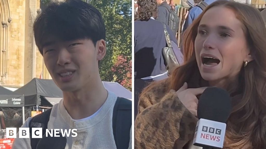 Freshers' flu: 'I'm coughing all the time' - BBC News