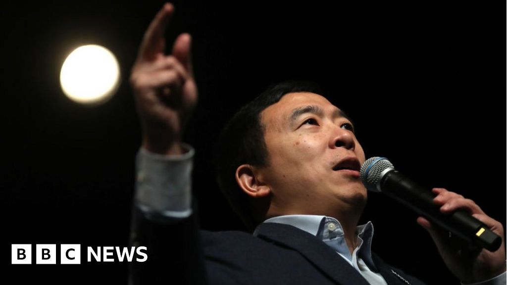 Where will the Yang Gang go next? - BBC News