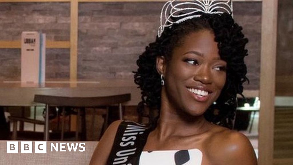 Miss Universe GB: First black winner Dee-Ann Kentish-Rogers on 'great ...