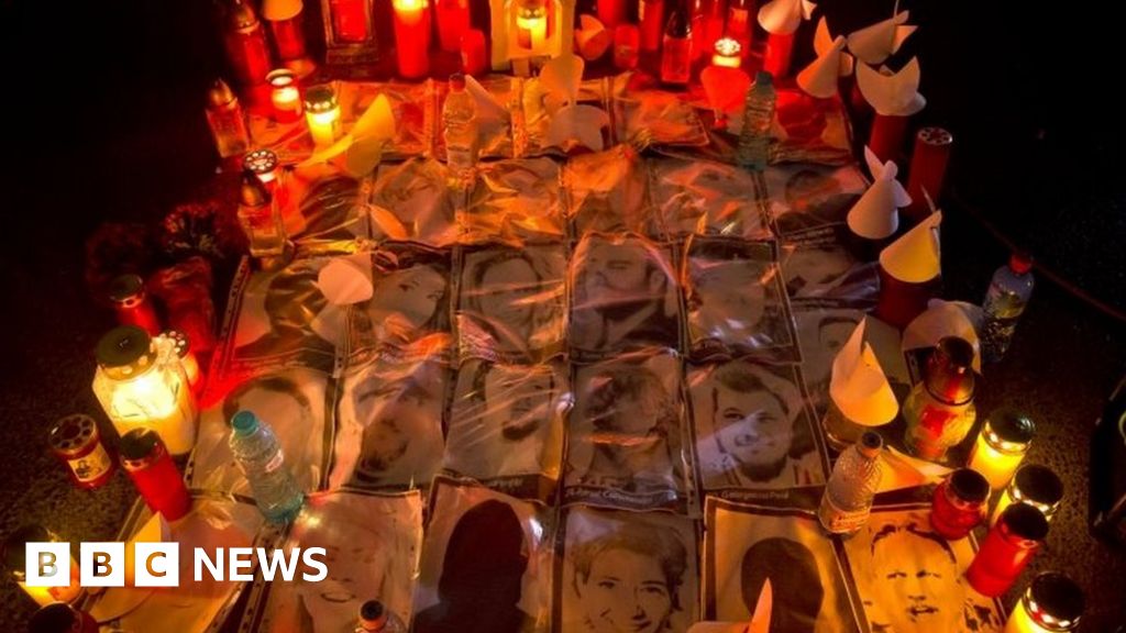 Romania nightclub fire: Death toll rises to 41 - BBC News