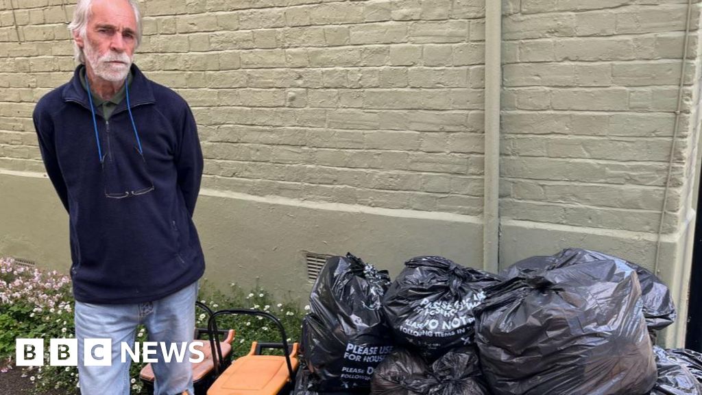 Swale: Bin collection anger as council apologises - BBC News