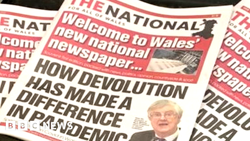 The National Wales news website faces closure - BBC News