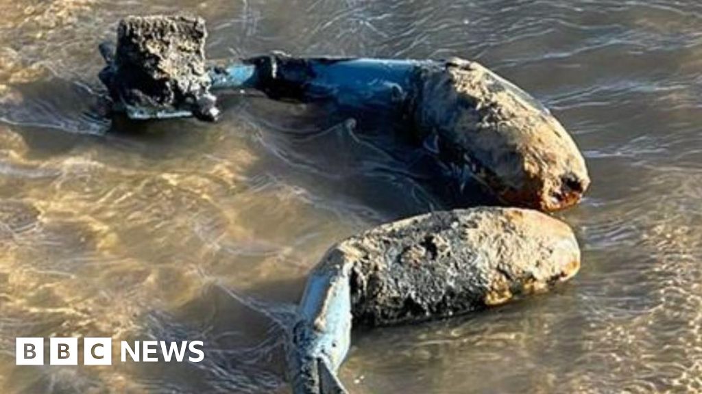 MoD warning over unexploded bombs on Lincolnshire ranges