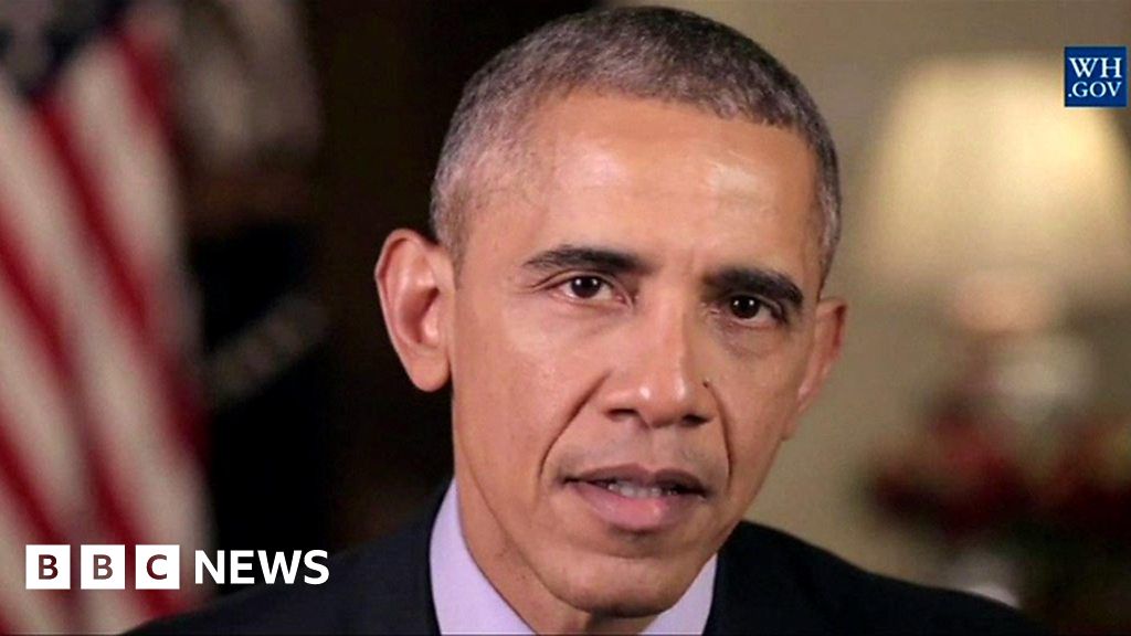 Barack Obama pledges action to tackle gun violence - BBC News