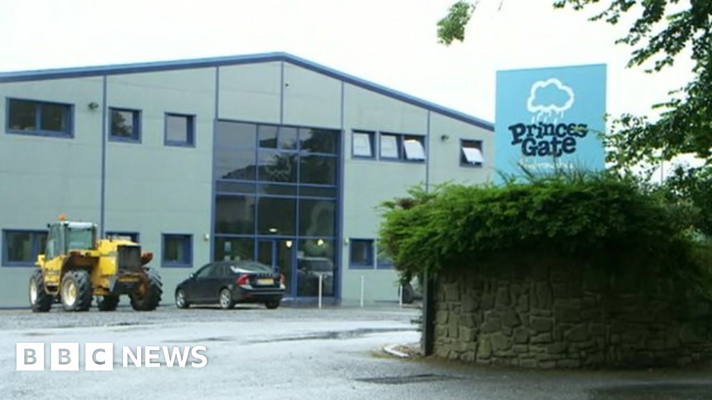 Water firm Princes Gate rejects claims over springs - BBC News