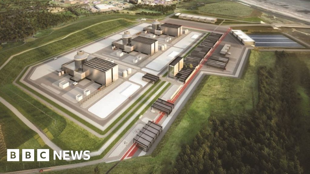 Moorside nuclear plant 'on hold' as review announced - BBC News