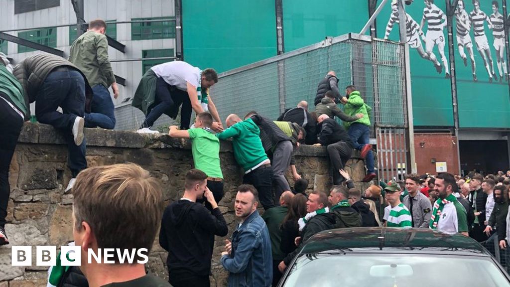 Celtic Apologise To Fans After Crush Incident Before Old Firm Game
