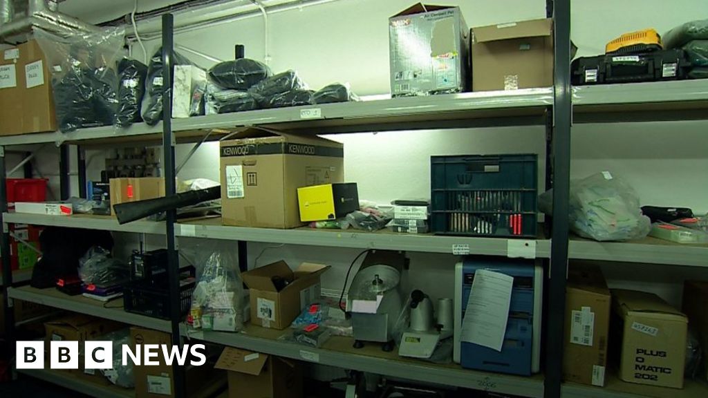 Sussex Police raise £1m selling seized goods online - BBC News