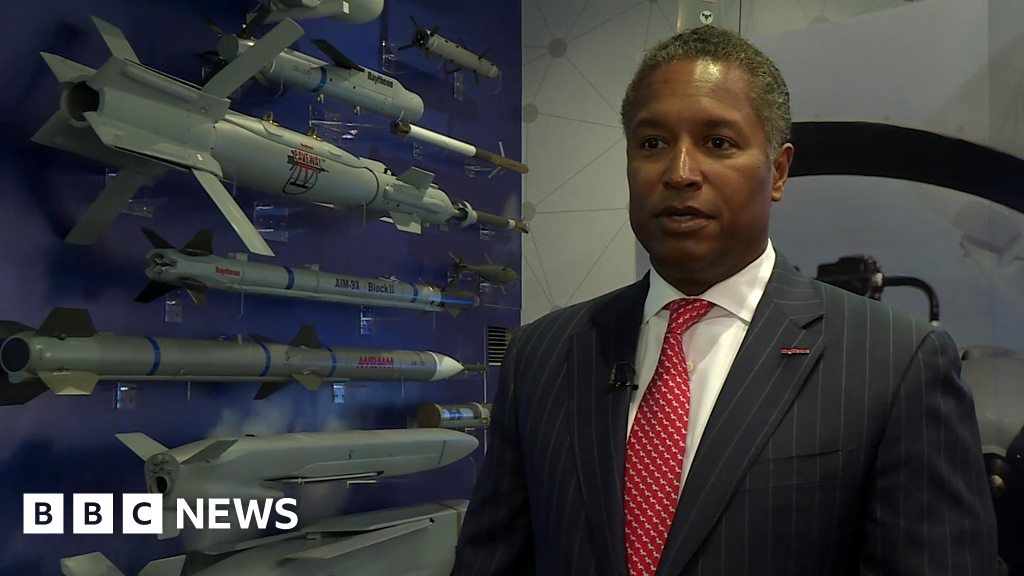Raytheon: 'There's a broad range of threats' - BBC News