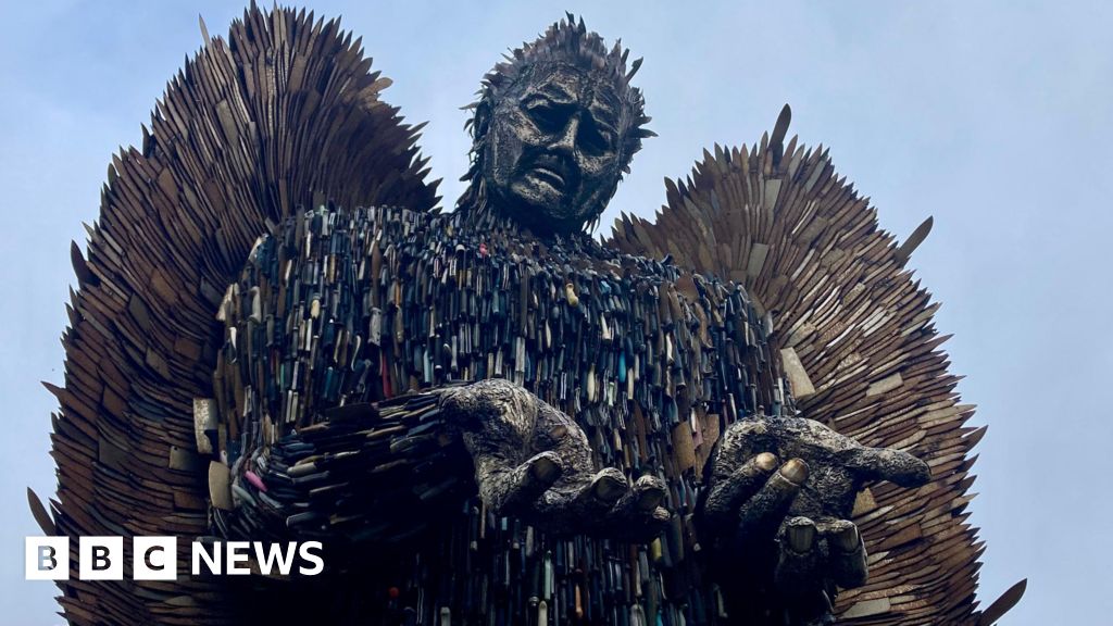 Knife Angel to visit Newark during national tour