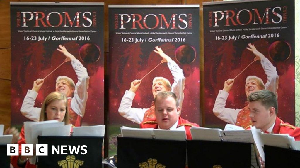Welsh Proms in Cardiff wins finance fight again - BBC News