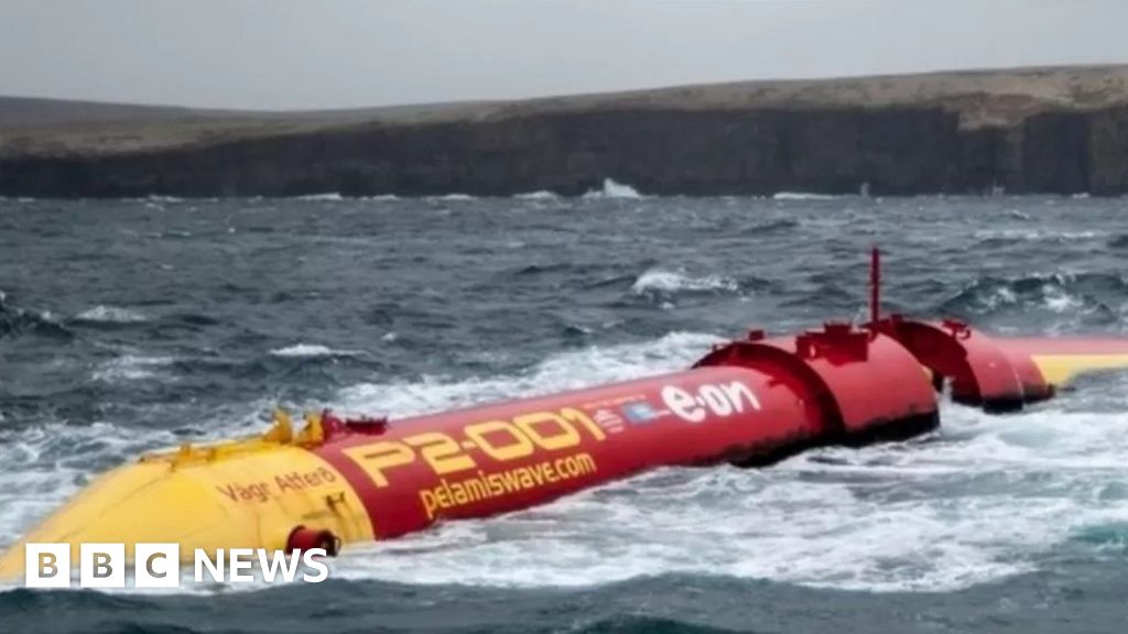 Pelamis Worlds First Commercial Wave Energy Project
