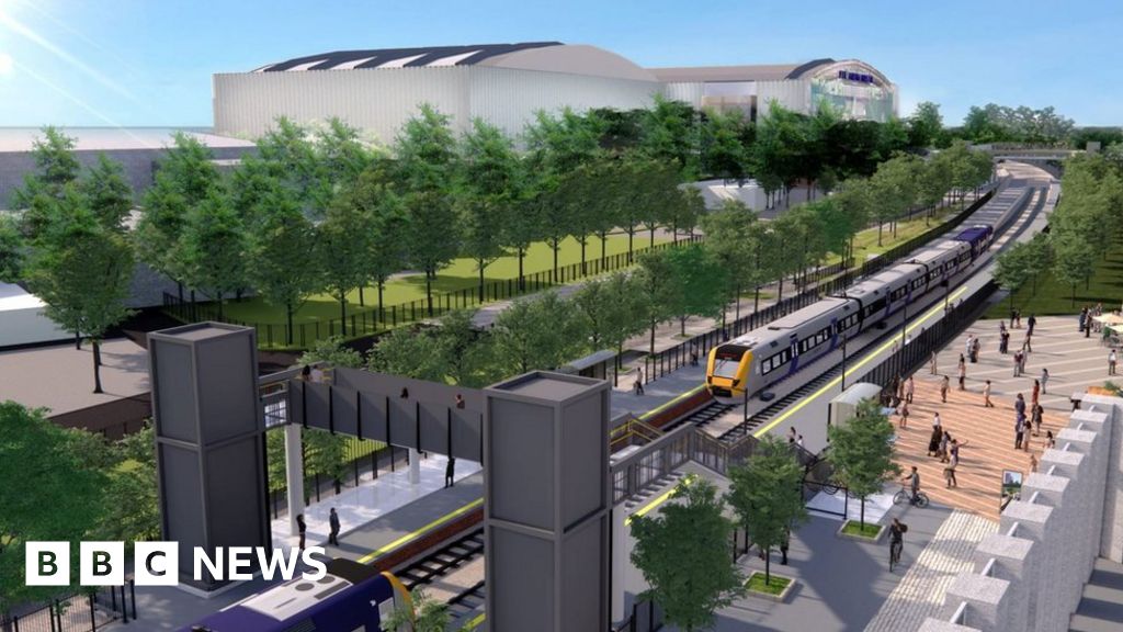 Trains every half hour to new Bristol arena 'unaffordable' - BBC News