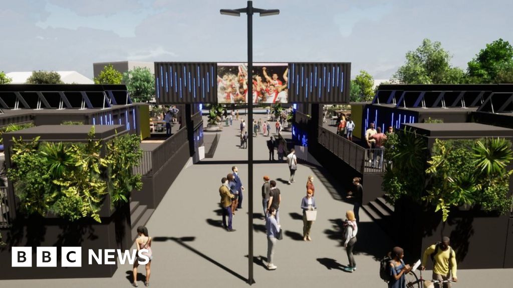 St Helens £1m shipping container leisure hub approved - BBC News