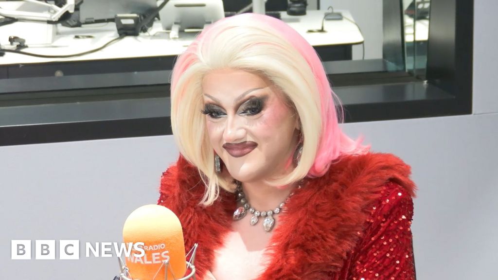 RuPaul's Drag Race star on her connection with Welsh crowds - BBC News
