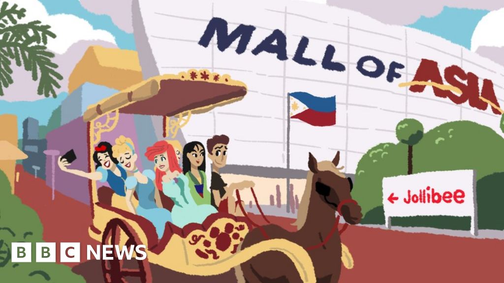 If Disney princesses were Filipina - BBC News