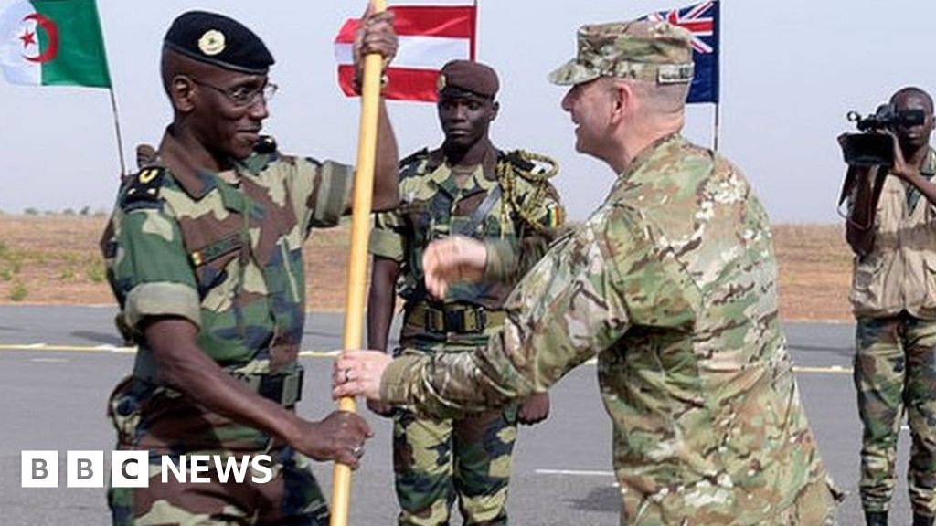 US to cut Africom troops amid focus on Russia and China - BBC News